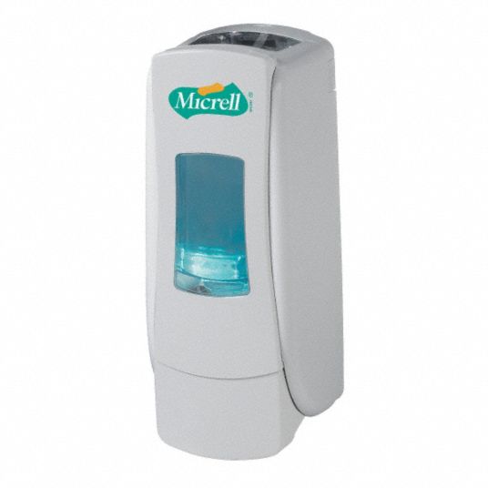 MICRELL, Manual, 700 mL Refill Size, Soap Dispenser - 12Z373|8790-06 ...