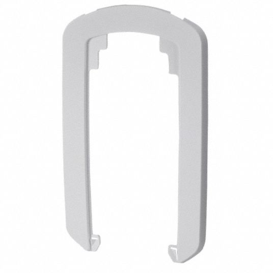 GOJO, ABS Plastic, White, Wall Plate - 12Z378|8890-WHT-12 - Grainger