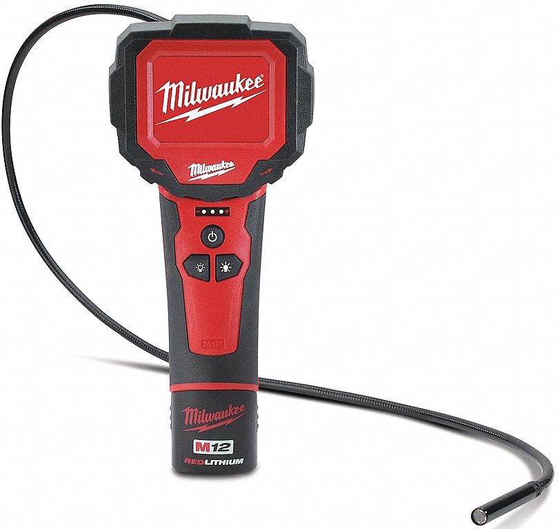 MILWAUKEE CAMERA KIT M-SPECTOR 360 M12 - Borescopes - MTL2313-21 | 2313 ...
