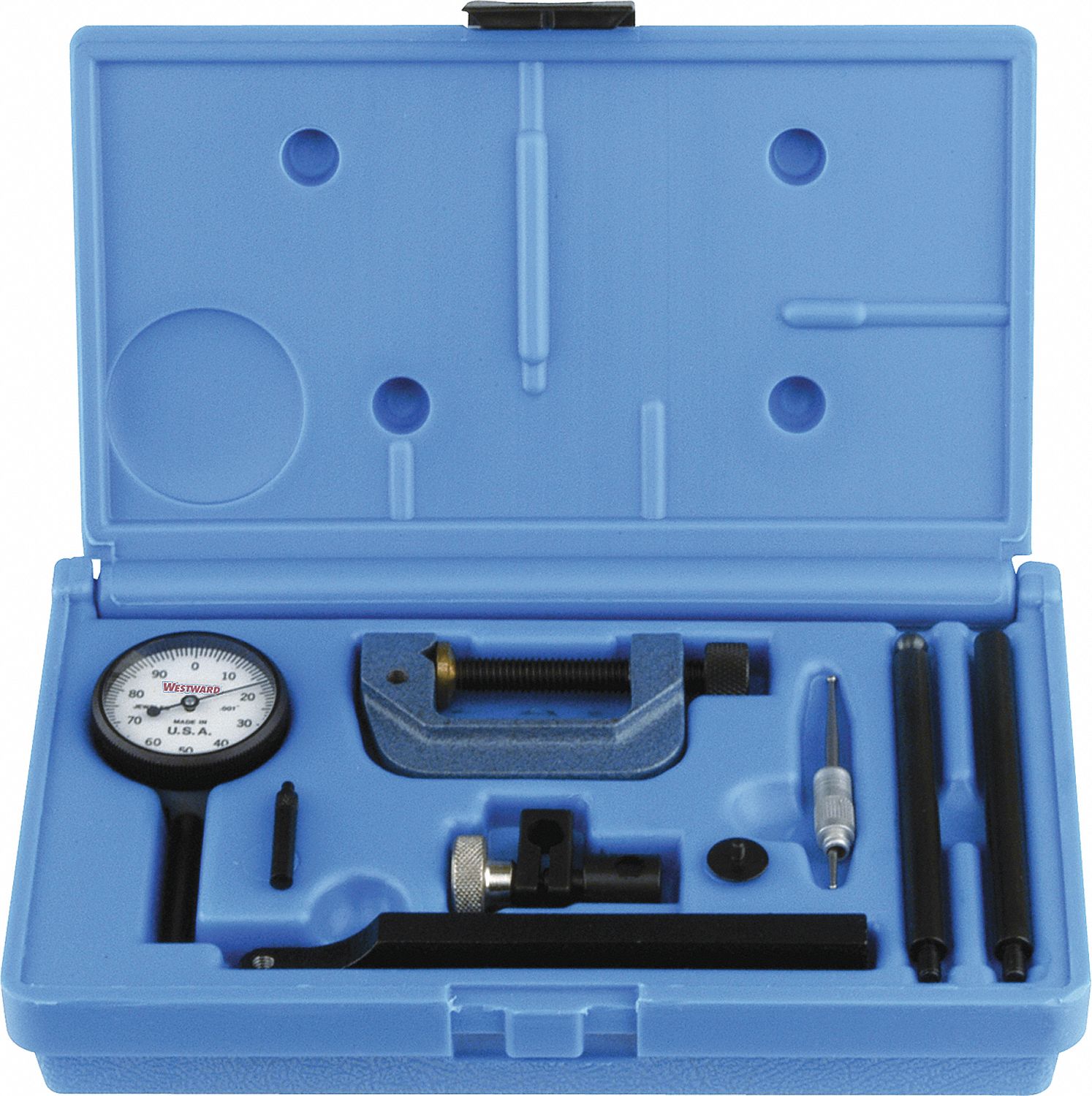WESTWARD INDICATOR SET DIAL TEST 0-0.200 IN - Dial Test Indicators and ...