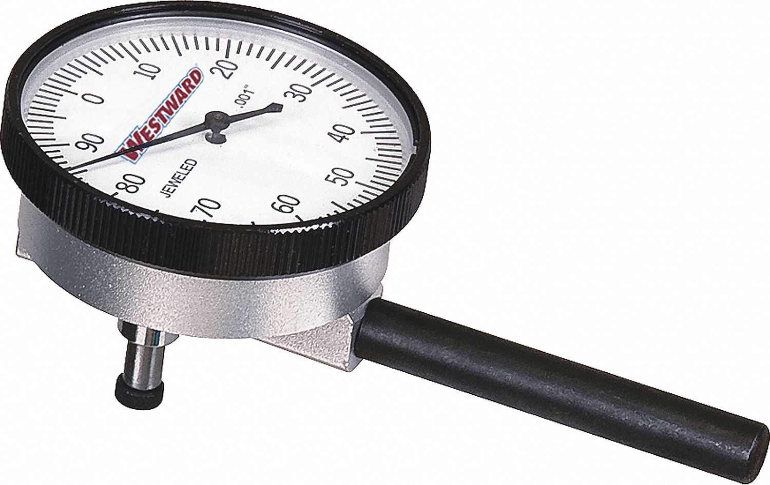 WESTWARD DIAL TEST INDICATOR, 0-0.200 IN - Dial Test Indicators and ...