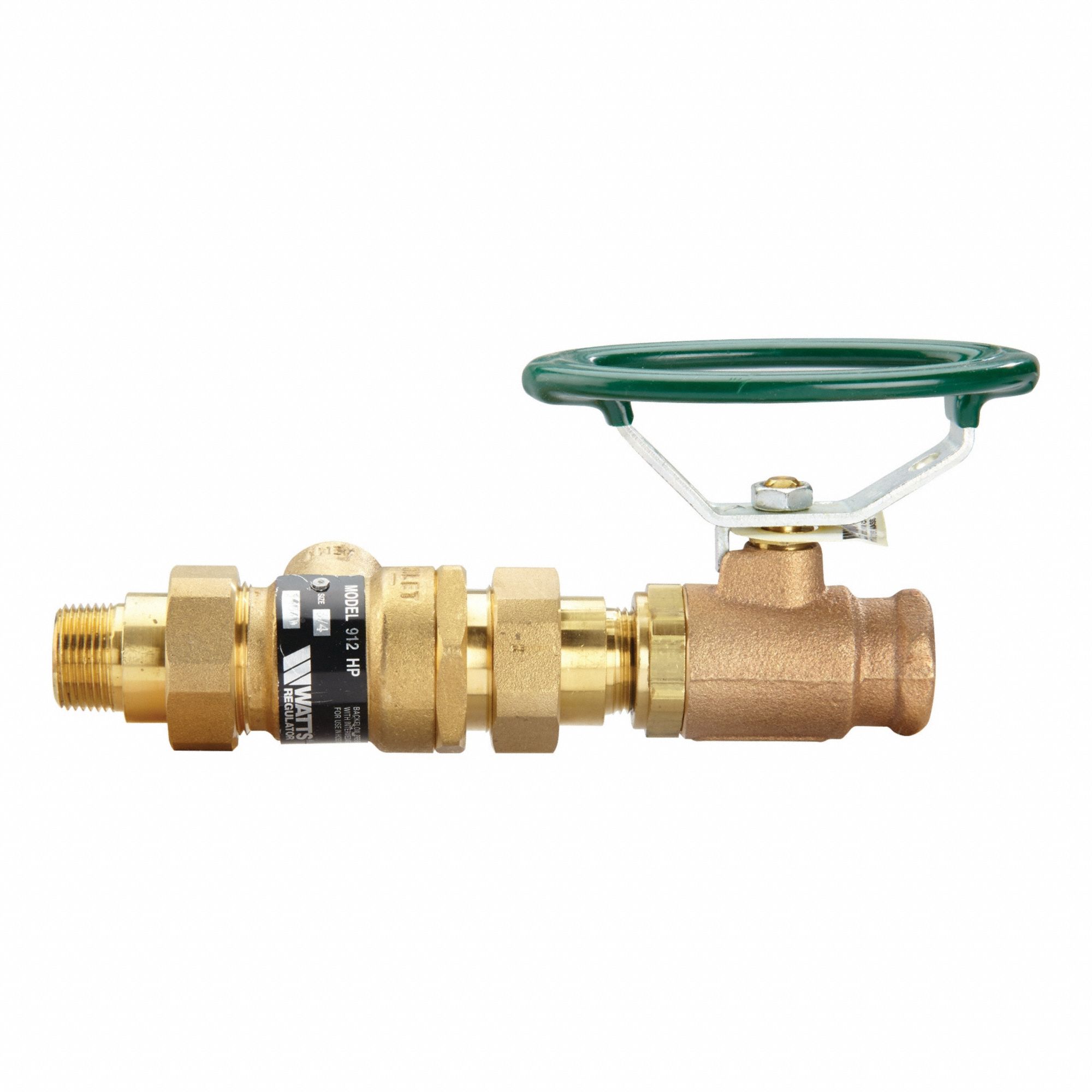 WATTS, 912HP, 1 in Pipe Size, Backflow Preventer - 793HN6|1 912HP ...
