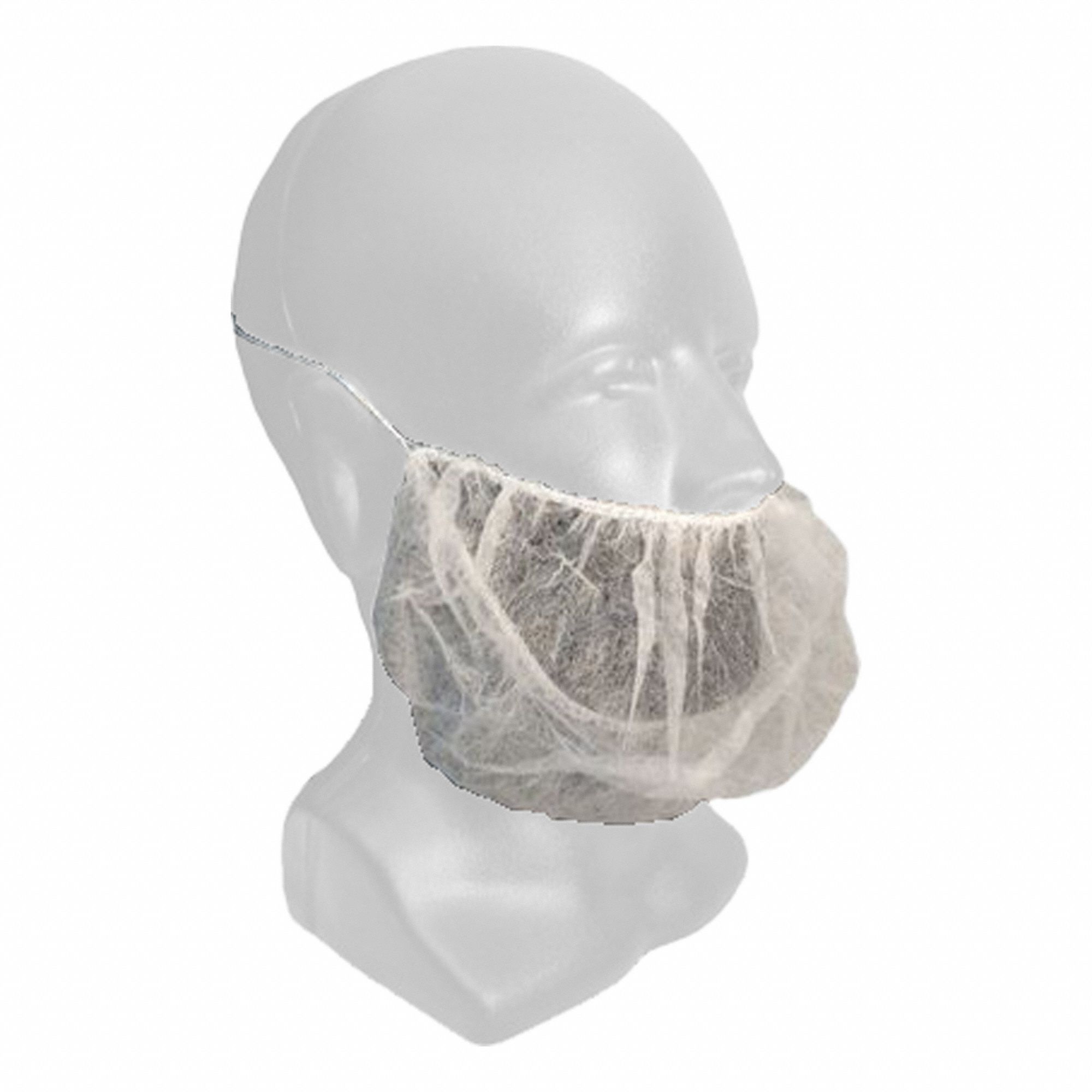 BEARD NET, PK1000 - Grainger