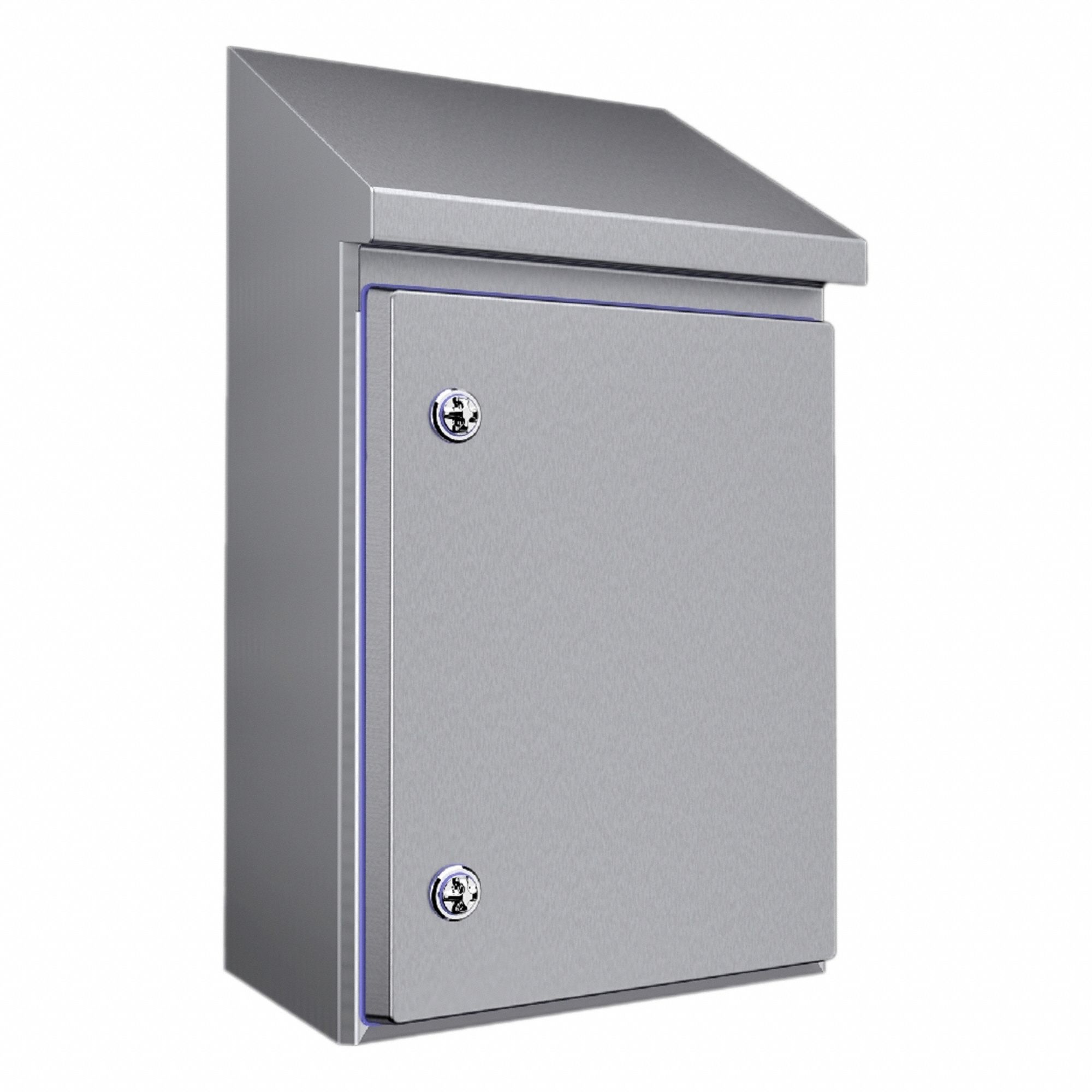 RITTAL, 304 Stainless Steel, 549 mm x 310 mm x 210 mm, Electrical ...