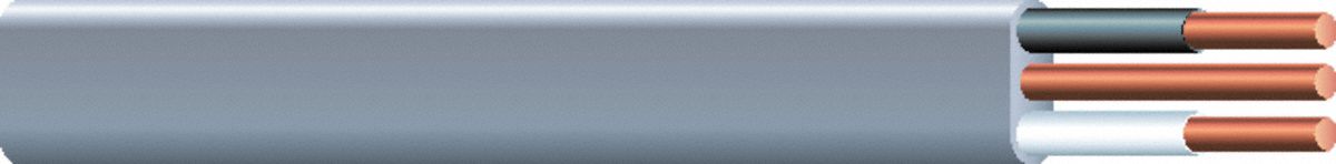 SOUTHWIRE, UF-B, 14 AWG, Underground Building Wire - 825X06|13054272 ...