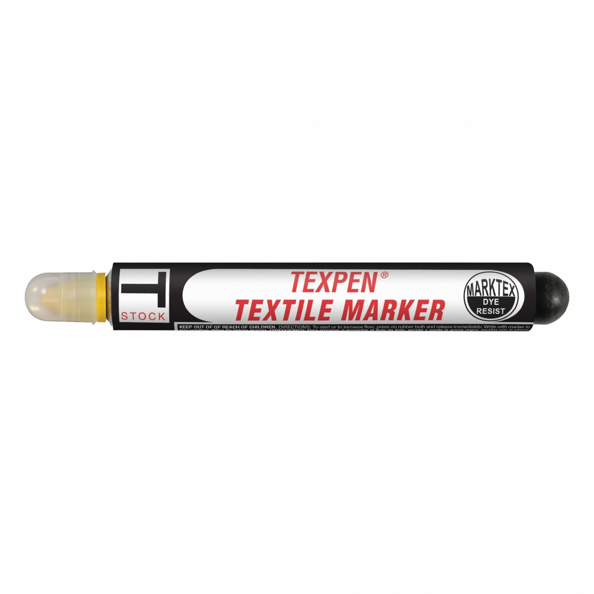 DYKEM, 1.3 mm Tip Wd, Steel Roller Ball, Liquid Paint Marker - 900EV1 ...