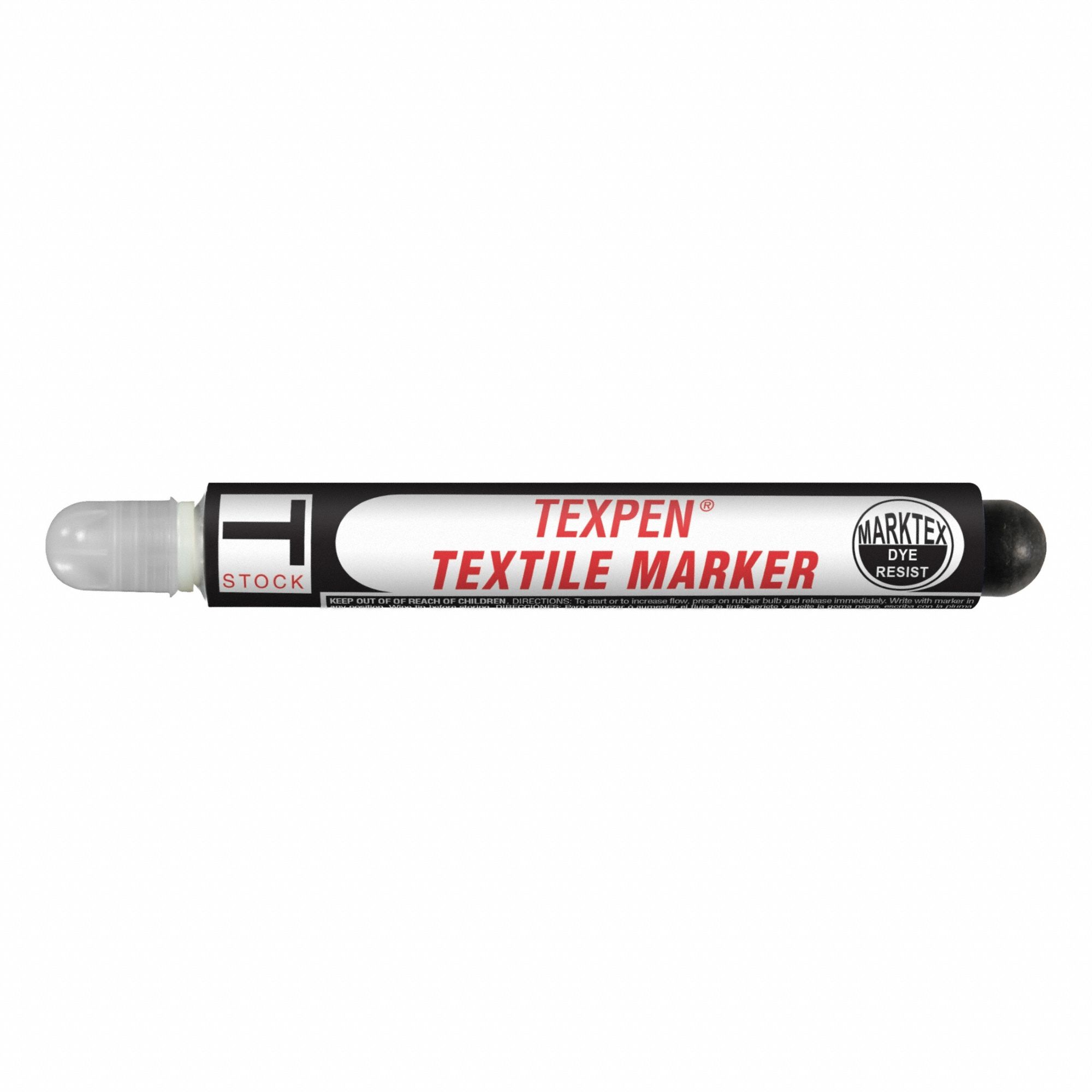 DYKEM, 1.3 mm Tip Wd, Steel Roller Ball, Liquid Paint Marker - 900EV0 ...