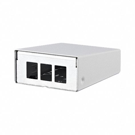 METZ CONNECT, Surface, Steel, RJ45 Housing - 802L26|130861-0302KE ...