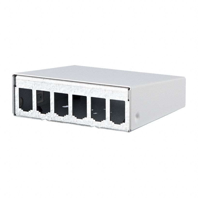 METZ CONNECT, Surface, Steel, RJ45 Housing - 802L29|130861-0602-E ...