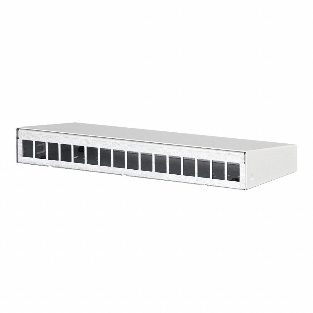 METZ CONNECT, Surface, Steel, RJ45 Housing - 802L36|130861-1602KE ...