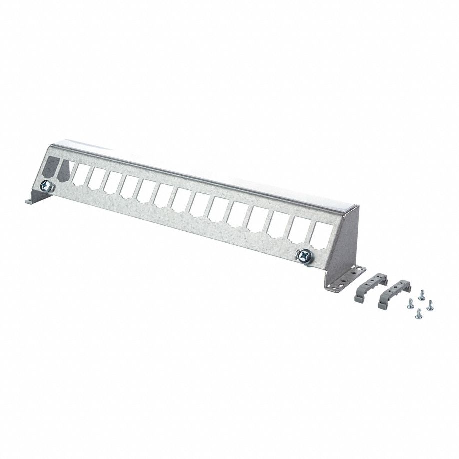 METZ CONNECT, Rail, Aluminum Zinc Sheet, Patch Panel - 802L21|130927 ...
