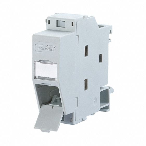 METZ CONNECT, Rail, Polyamide, Rail-Mount Housing - 802KX8|1309427103-E ...