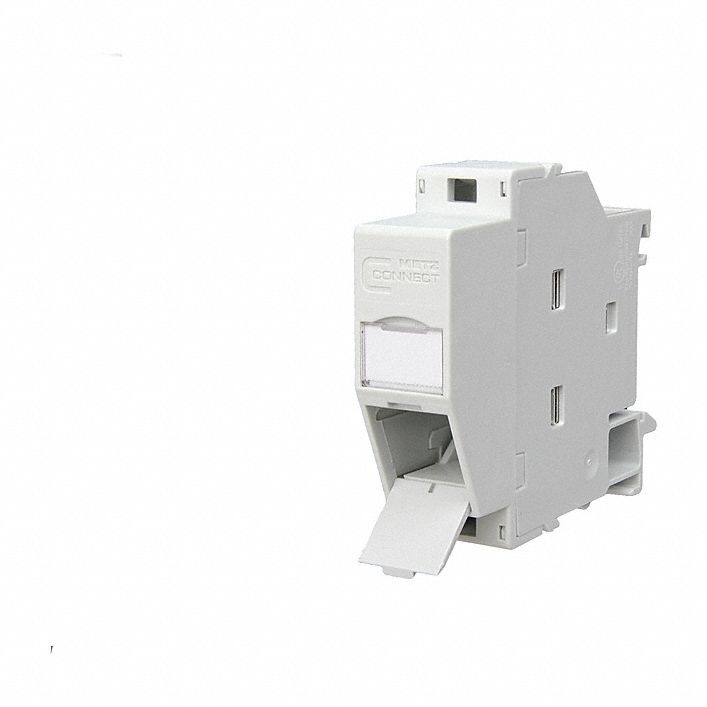 METZ CONNECT, Rail, Polyamide, Rail-Mount Housing - 802KX9|1309428103-E ...