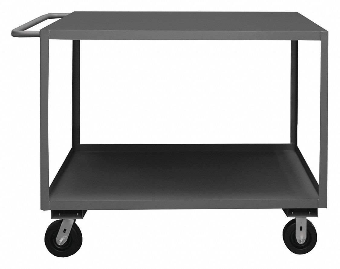 DURHAM MFG, 3,000 lb Load Capacity, 36 in x 24 1/4 in, Cart - 56MW80 ...