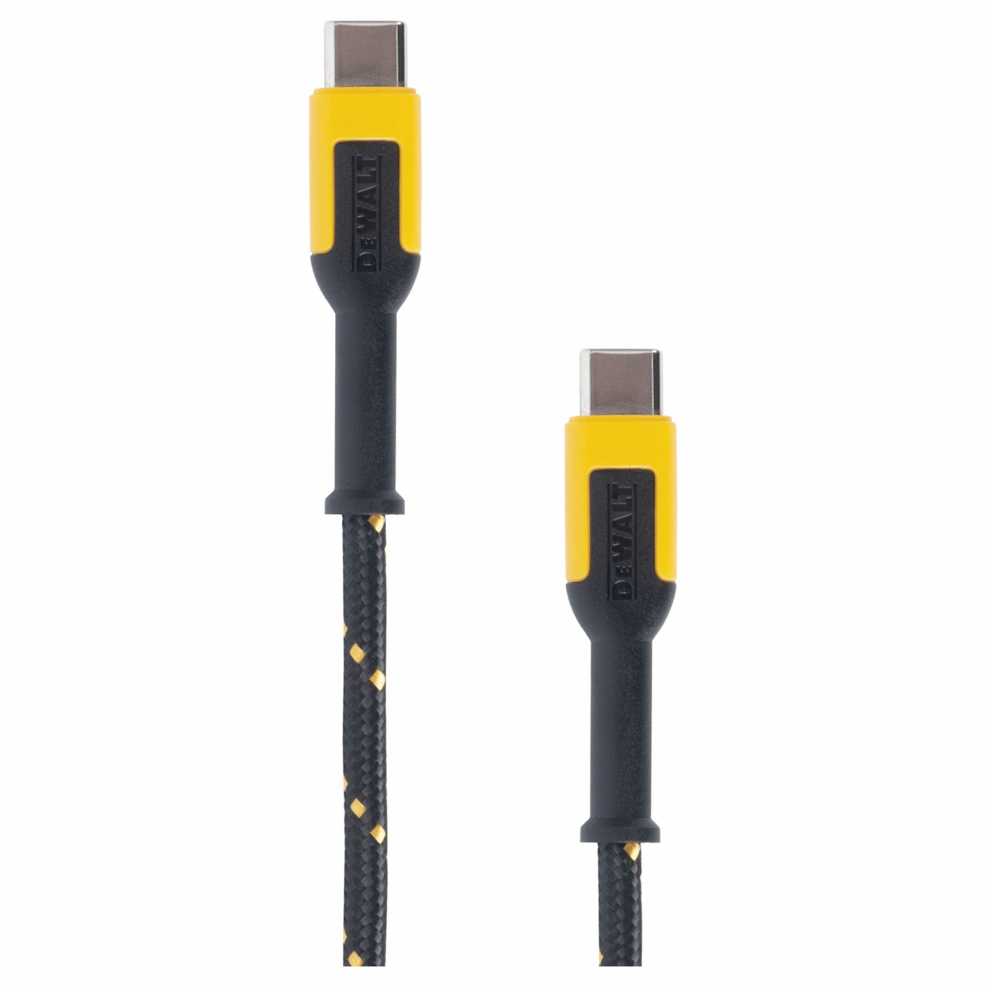 DEWALT, Type C End 1, Type C End 2, Reinforced USB Cable - 798J20|131 ...