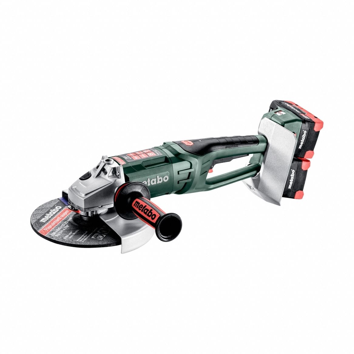 9 in Wheel Dia, Brushless Motor, Angle Grinder Kit - 399ZE6|WPB 36-18 ...