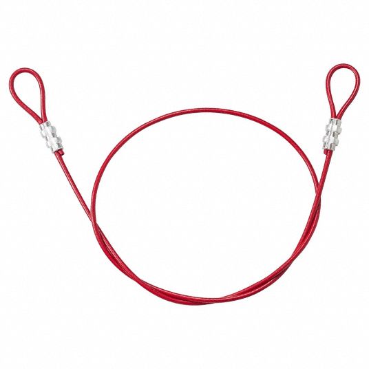 BRADY, Lockout Cable Only, Includes Cable, Cable Lockout - 806U78 ...