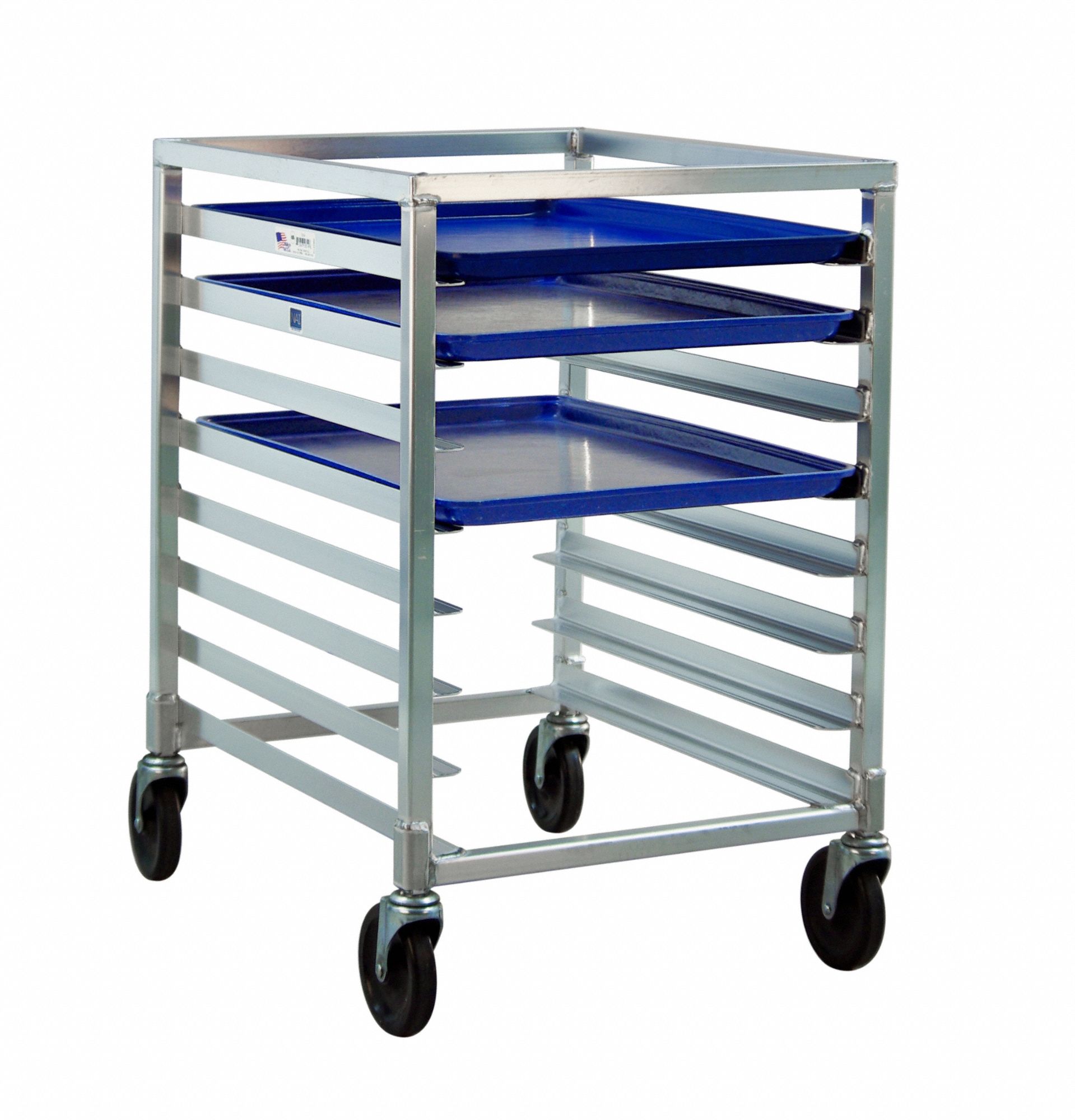 NEW AGE INDUSTRIAL, Half Size, 8 Slots, Sheet Pan Rack - 806UM7|1314 ...