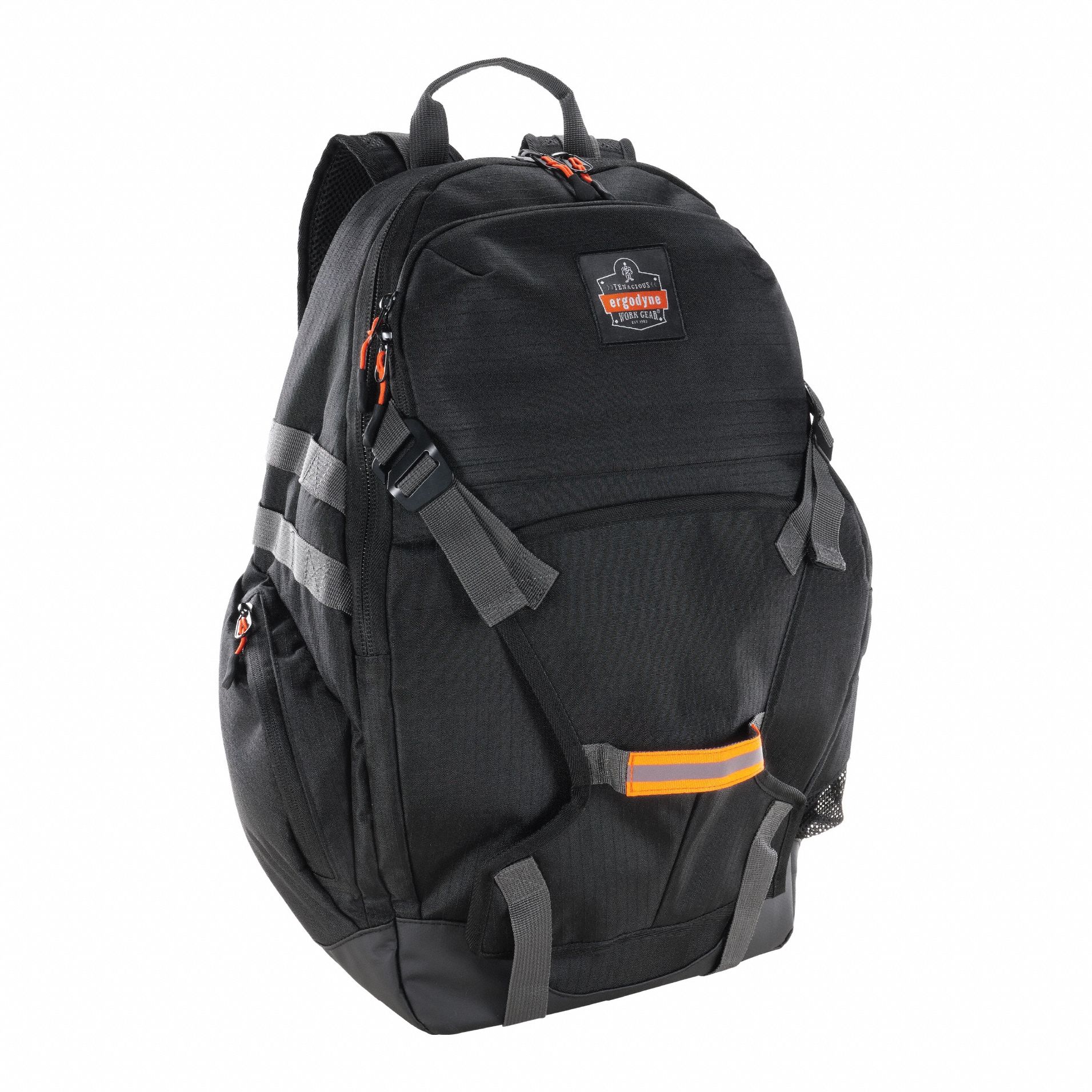 ARSENAL BY ERGODYNE, Black, Zipper, Backpack - 824M04|5188 - Grainger