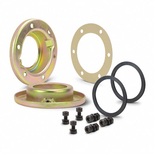 TB WOOD'S, 0.52° Angular Misalignment, 0.188 in Axial Motion, Grid ...