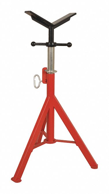 ROTHENBERGER, Pipe Stand,Superjack - 131U78|10640 - Grainger