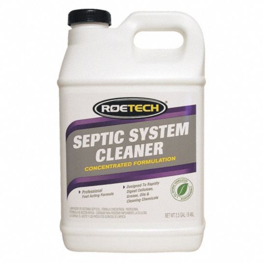 Septic System Cleaner,2-1/2 gal. - 131X66|SSC-LC-2.5-1 - Grainger