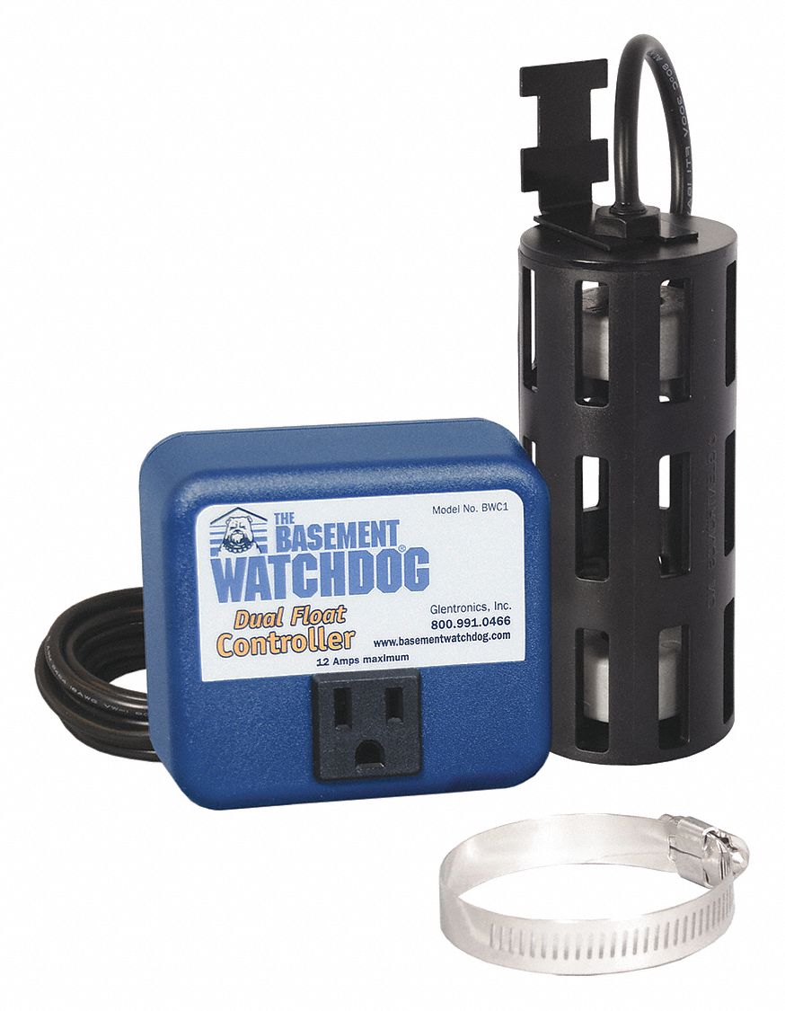 BASEMENT WATCHDOG, Universal Dual Float Switch/Controller - 131X82|BWC1 ...