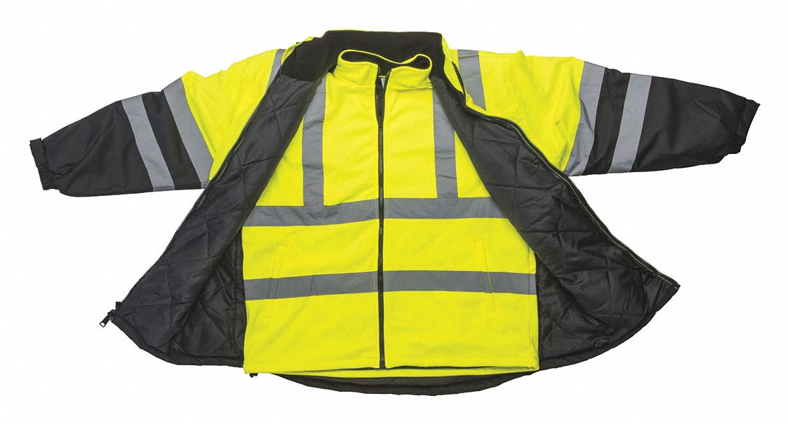 UTILITY PRO, Class 3,3-in-1 Jacket,3XL - 132D19|UHV821X-3XL - Grainger