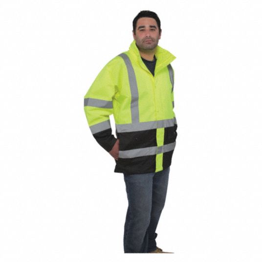 UTILITY PRO, Basic Waterproof Rain Jacket,XL - 132D53|UHV822-XL - Grainger