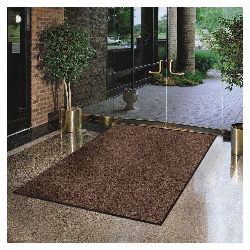 NOTRAX Entrance Mat: Loop Pile, Indoor, Medium, 3 ft x 5 ft, 3/8 in ...