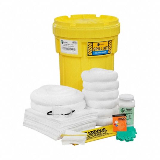Spill Kit - 913MU0|1332-YE - Grainger