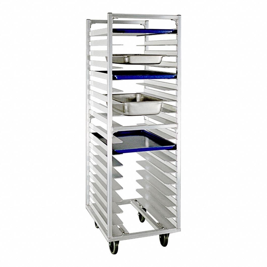 NEW AGE INDUSTRIAL, Full Size, 18 Slots, Heavy Duty Refrigerator ...