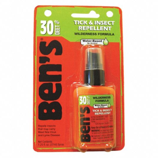 BENS, For Use on Flying and Crawling Insects, Mosquitos/Ticks, Insect ...