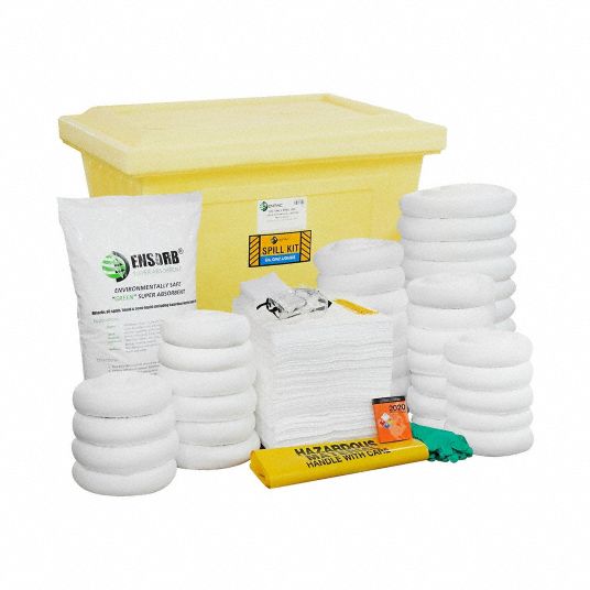 Spill Kit - 913MU3|1349-YE - Grainger