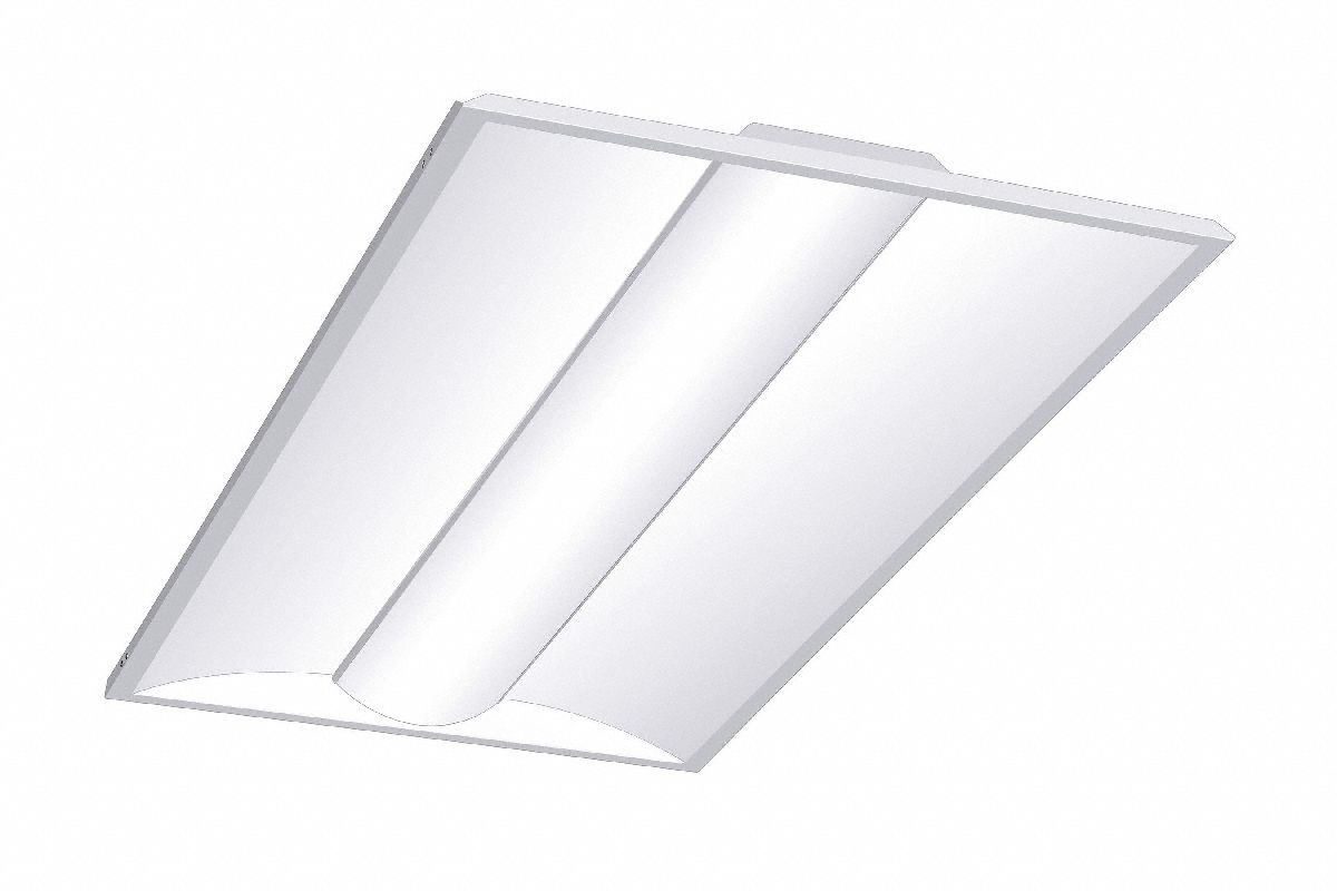 LUMINATION, 4 ft Lg, 2 ft Wd, Recessed Troffer - 896JH7|PCL24A1FSDFWHTE ...