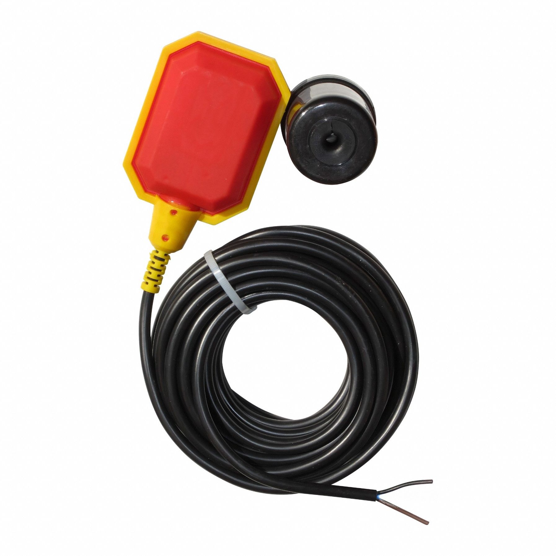 SUMP ALARM, Wide-Angle, Normally Open (Pump Down), Float Switch - 910U81|SA-1359-10 - Grainger