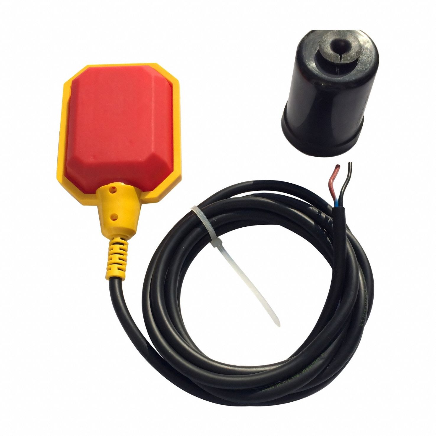 SUMP ALARM, Wide-Angle, Normally Open (Pump Down), Float Switch ...