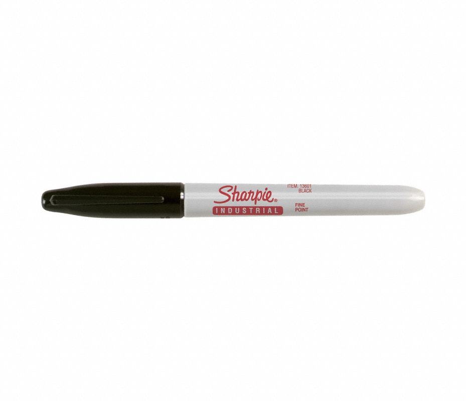SHARPIE Marcador Permanente Industrial Permanente Punta Final - 4AZL1 ...