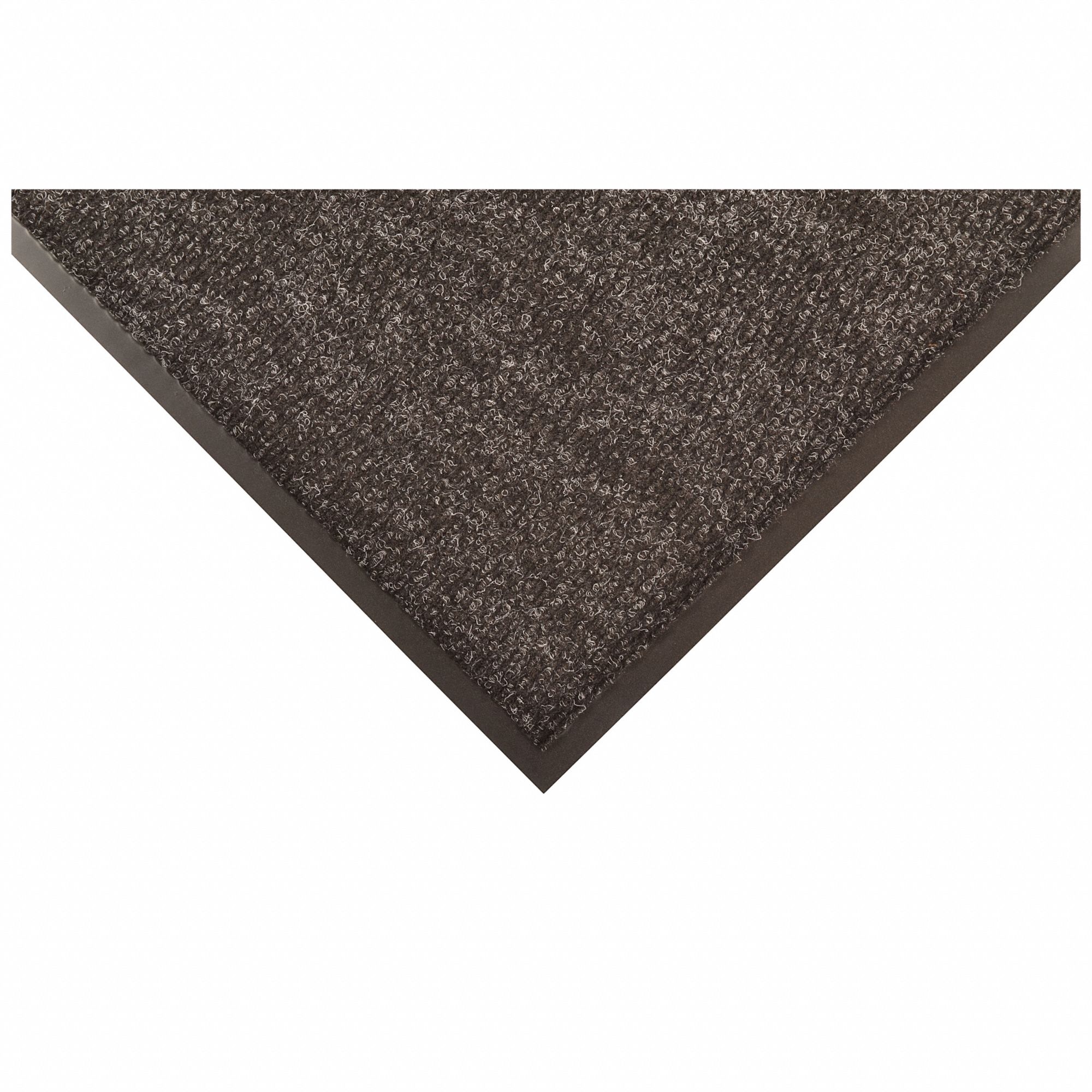 NOTRAX Entrance Mat: Berber, Indoor, Medium, 3 ft x 5 ft, 1/4 in Thick ...