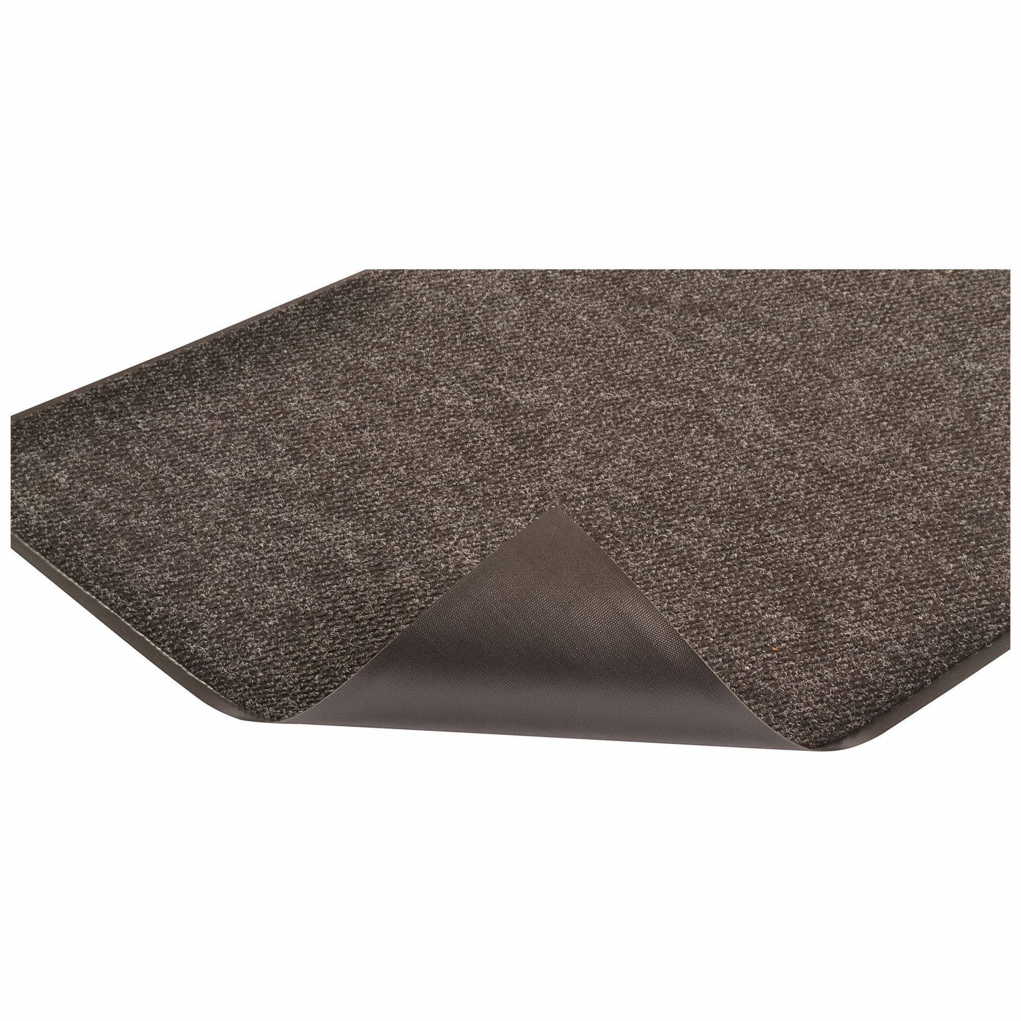 NOTRAX Entrance Mat: Berber, Indoor, Medium, 3 ft x 5 ft, 1/4 in Thick ...