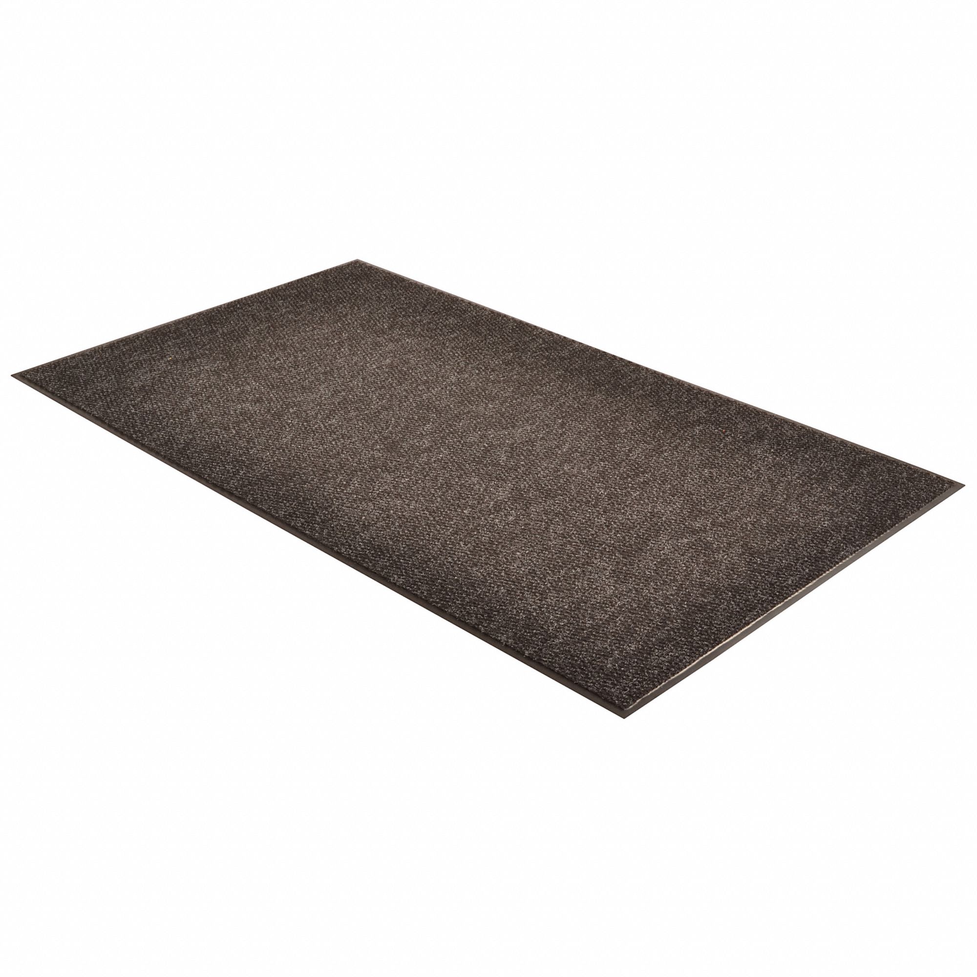 NOTRAX Entrance Mat: Berber, Indoor, Medium, 3 ft x 5 ft, 1/4 in Thick ...