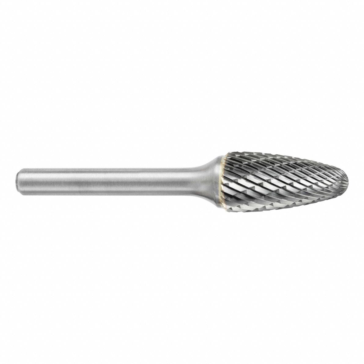 SGS PRO, Ball-Nosed Tree, SF-5, Carbide Bur - 38TA75|13378 - Grainger