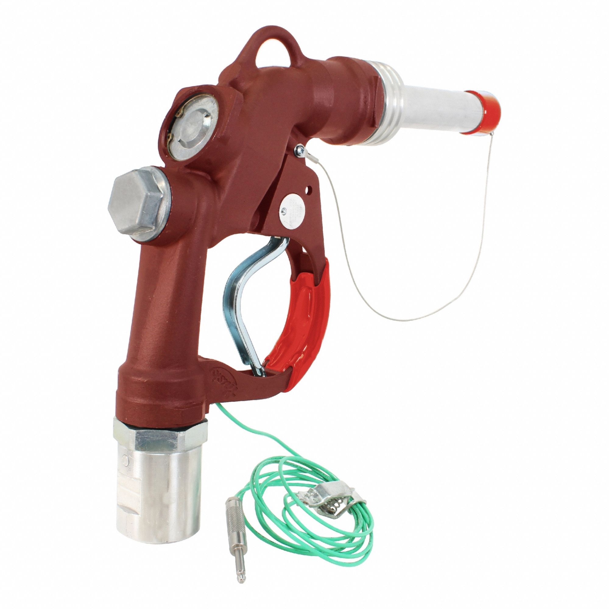 HUSKY, Non-Metered Manual Shutoff Nozzle, Manual, Aviation Fuel Nozzle ...