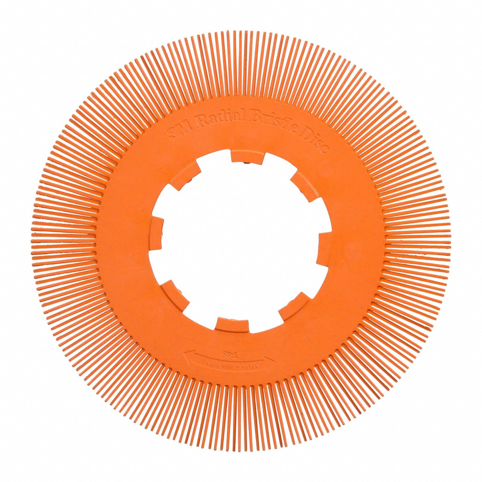 Precision Radial Bristle Brush - Grainger