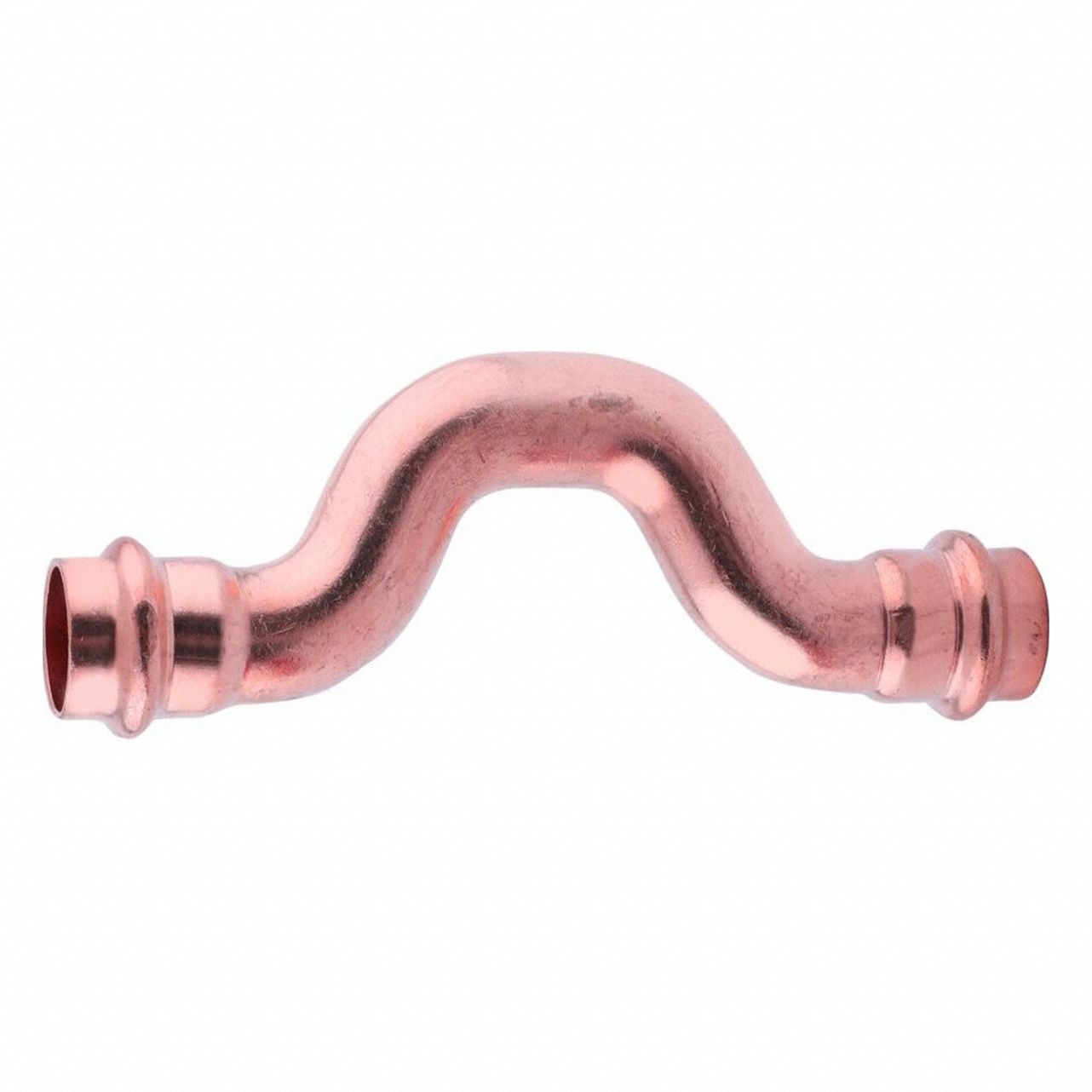 Crossover, 1/2 in CTS x 1/2 in CTS size, Crimp Coupling Fitting ...