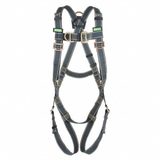 MSA, 10103217, Harness,304,XL,Blk,NOMEX 2 LAN - 138P62|10103217 - Grainger
