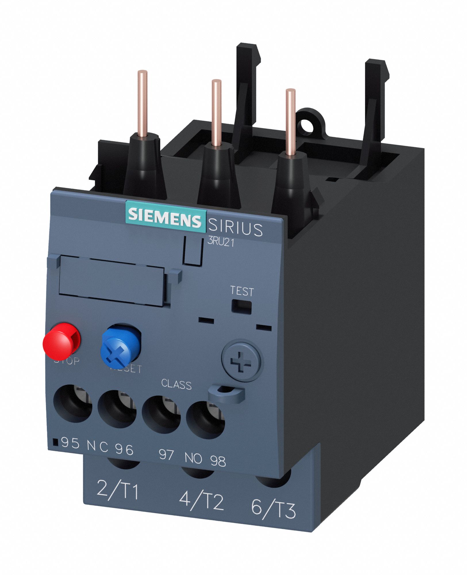 SIEMENS, Thermal Protection, 3 Poles, Overload Relay - 13A217 ...