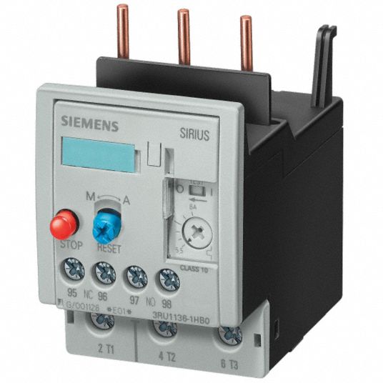SIEMENS IEC Style Overload Relay, Mfr. Series 3RT103 Contactors ...