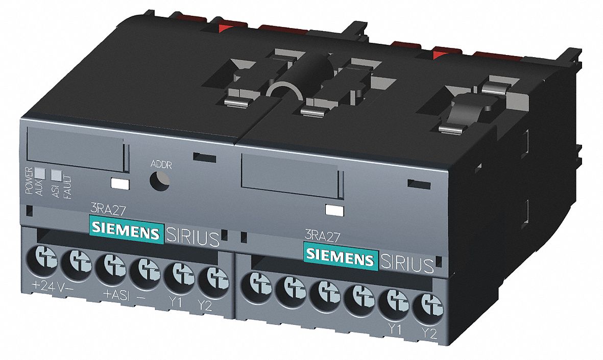 SIEMENS, Module, Module - 13A266|3RA27121BA00 - Grainger