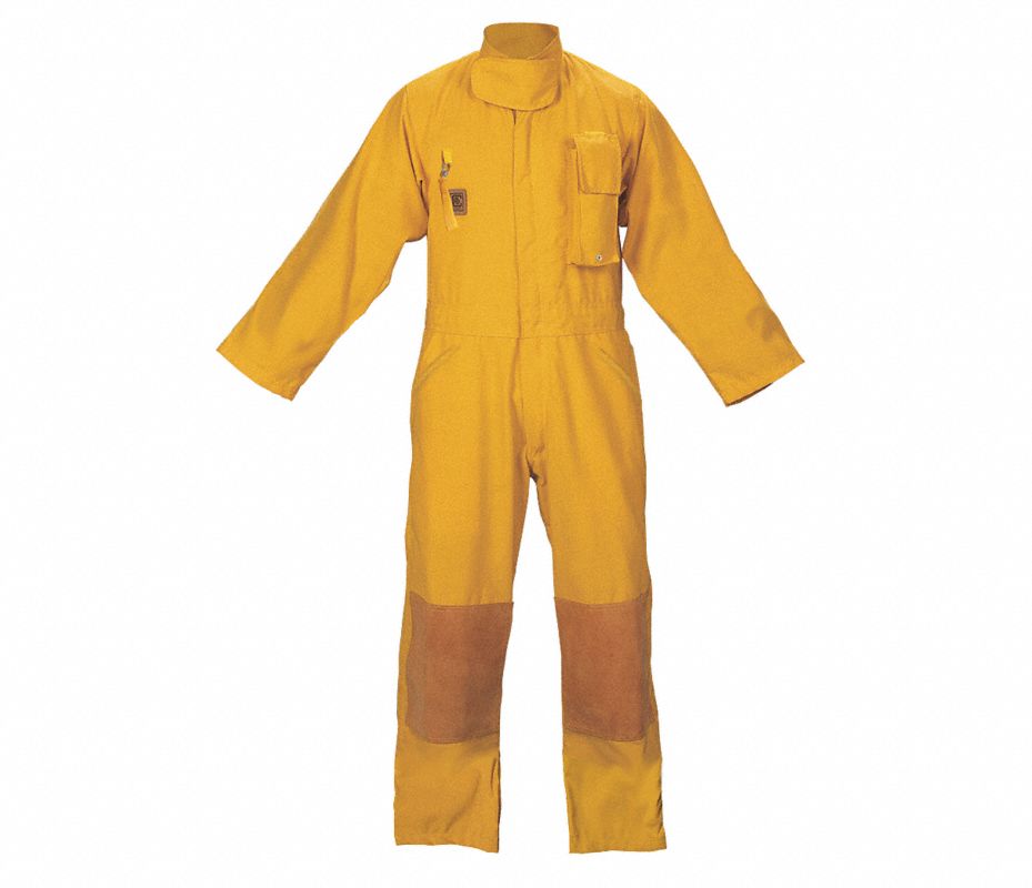 FIRE-DEX Overol Wildland,Amarillo,Nomex,XG - 13A494 | FS1C0010001 ...